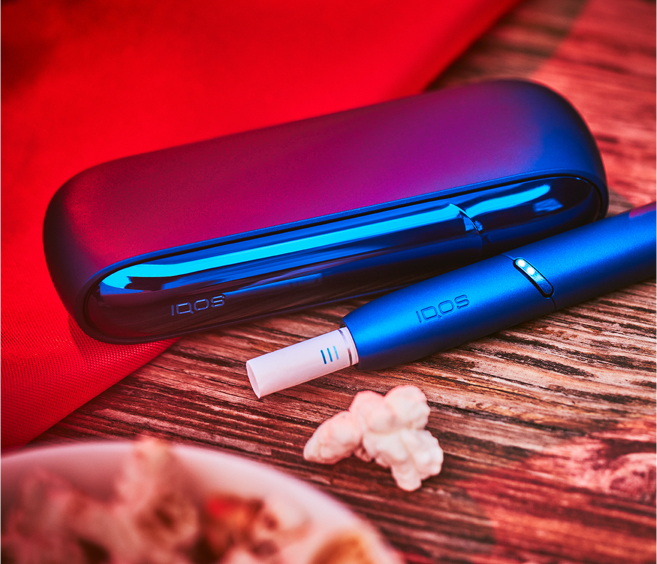 Heat-not-burn: IQOS heated tobacco technology - NBW - OUT OF SCOPE