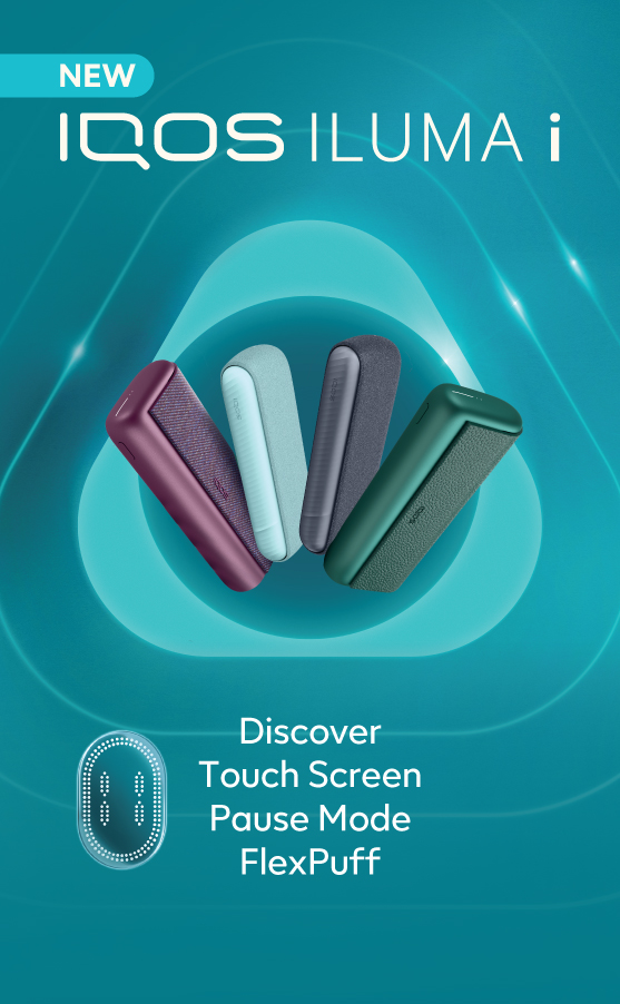 Shop IQOS ILUMA devices | IQOS Indonesia