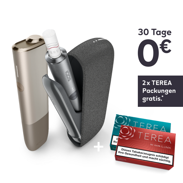 TEREA Sorten entdecken - Tabak neu gedacht | IQOS DE