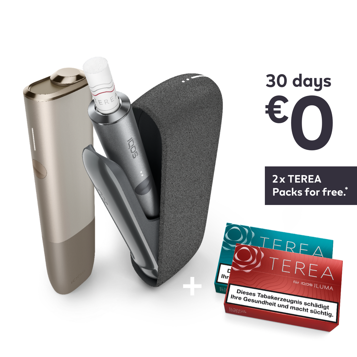 Discover TEREA tobacco sticks flavors | IQOS Germany