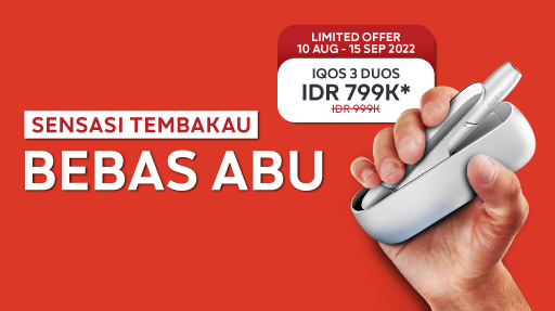 IQOS Perangkat Alternatif Bebas Asap Teknologi Memanaskan Tembakau ...