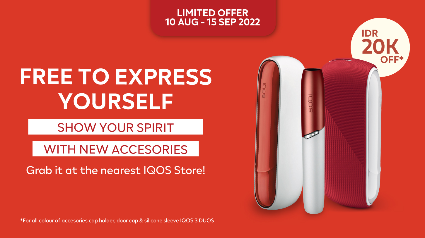 IQOS A Smoke-Free Alternative Device With Tobacco Heating Technology ...