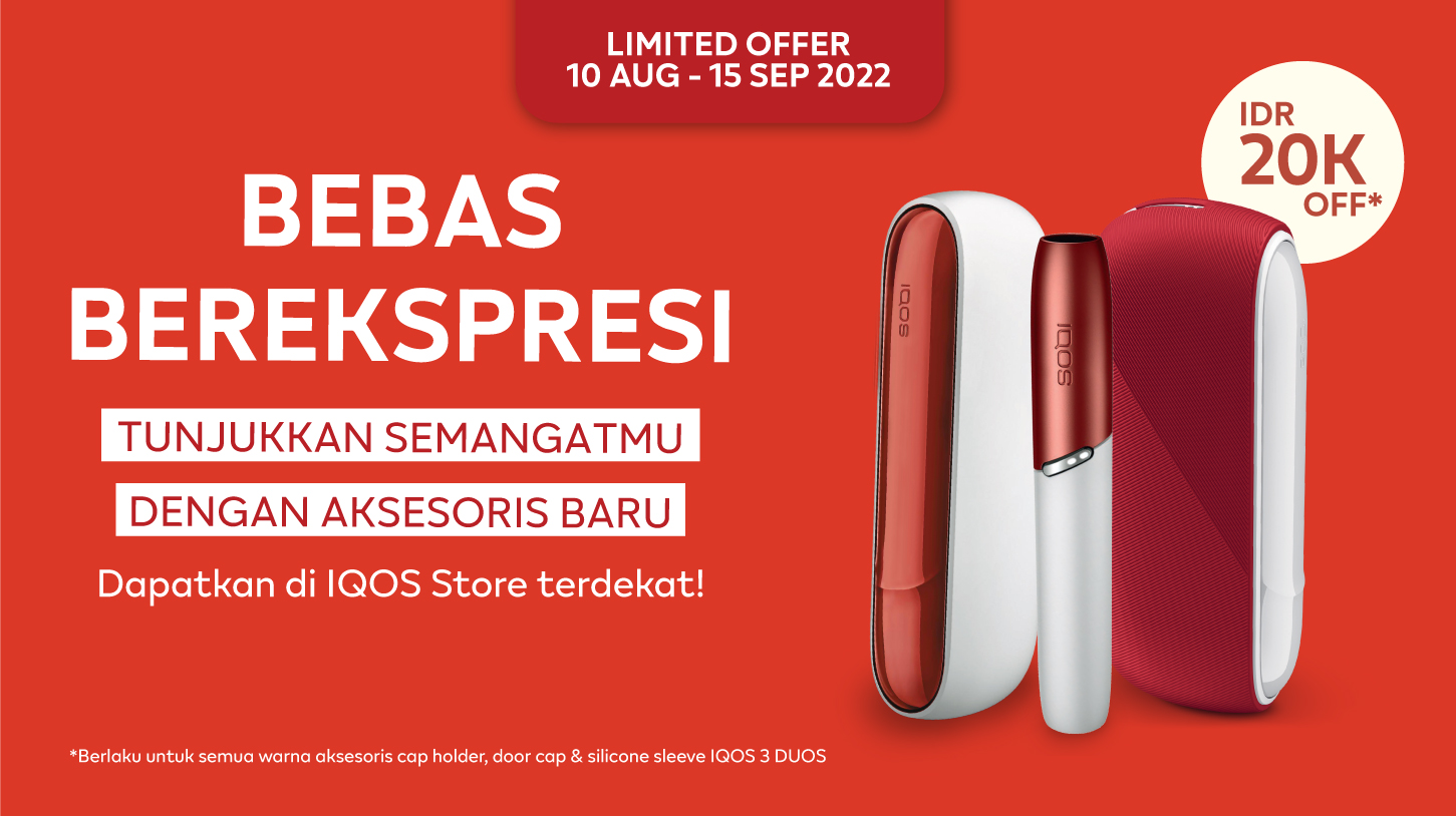 IQOS Perangkat Alternatif Bebas Asap Teknologi Memanaskan Tembakau ...