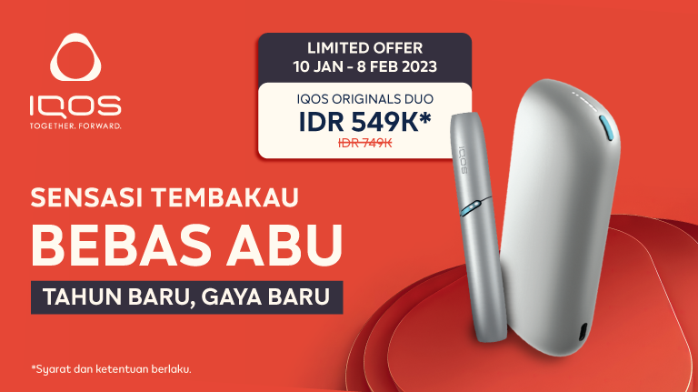 Bagaimana Cara Bergabung Dengan IQOS Club | IQOS Indonesia