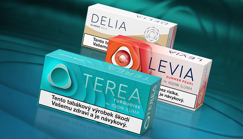 Pořiď si náplně DELIA za dostupnou cenu | IQOS CZ
