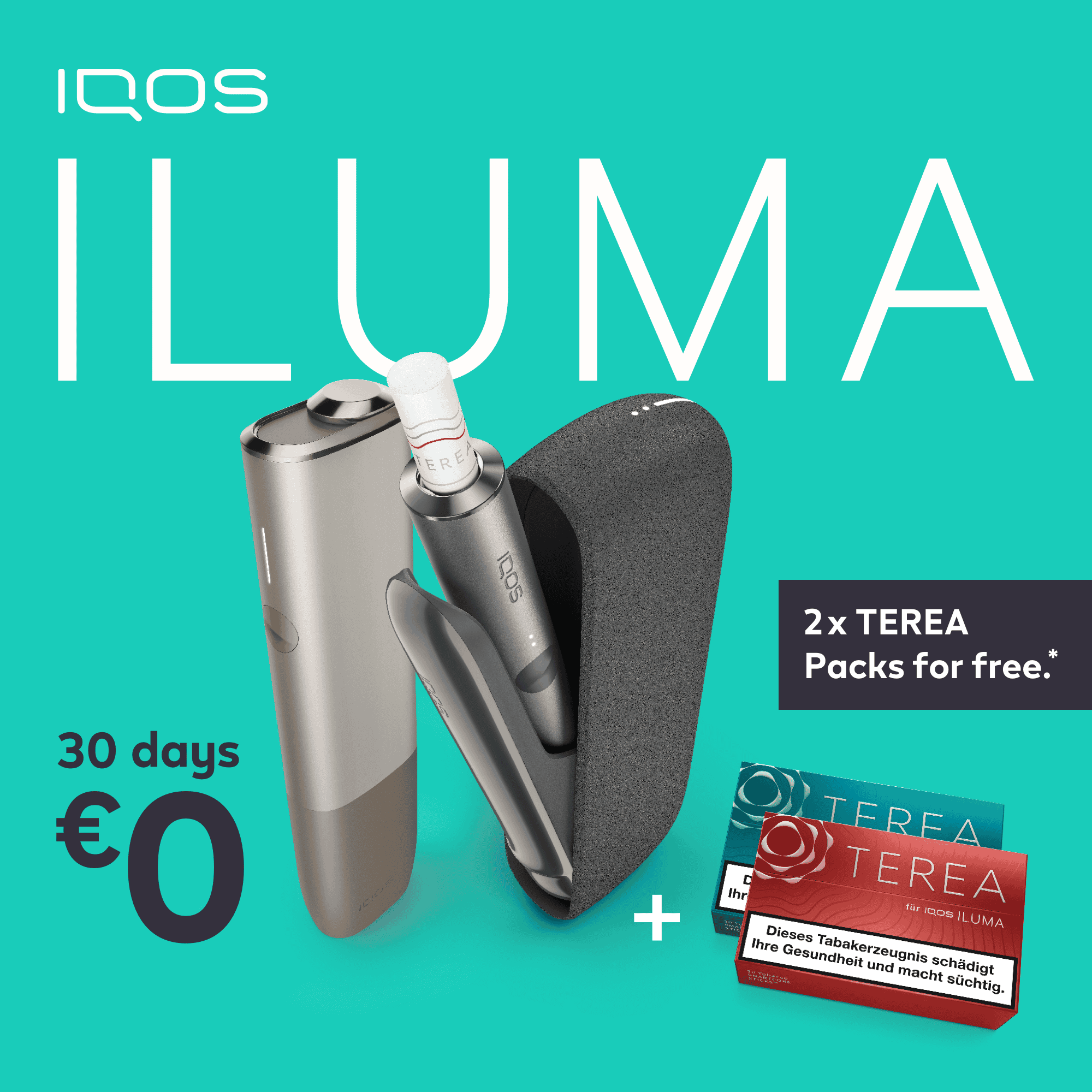 Discover IQOS: Smoke Free Alternatives To Smoking | IQOS Germany