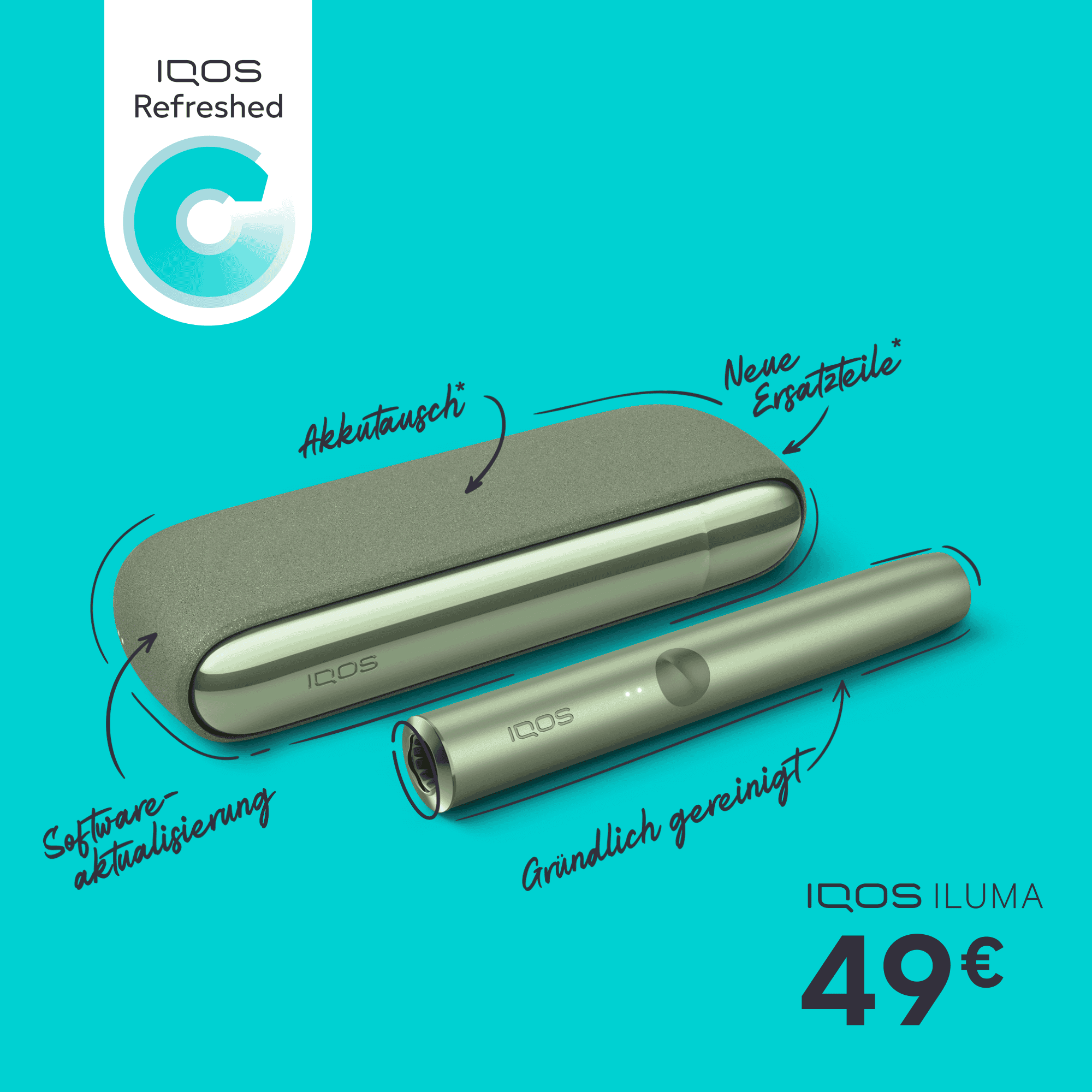 Entdecke IQOS: Die rauchfreie Alternative zu Zigaretten | IQOS DE