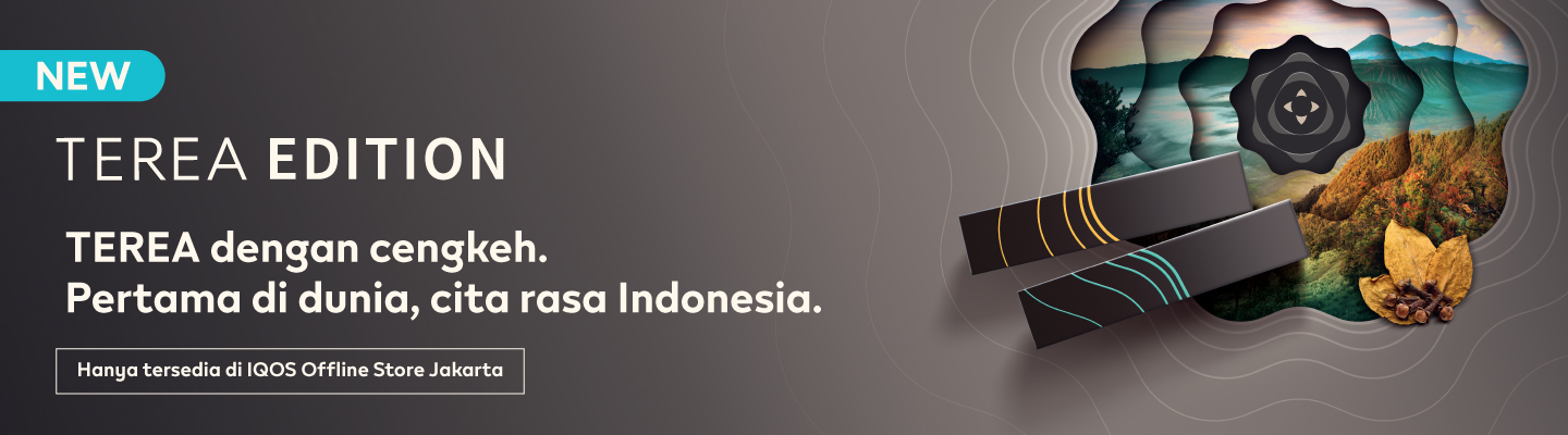 Beli Terea IQOS Iluma | IQOS Indonesia