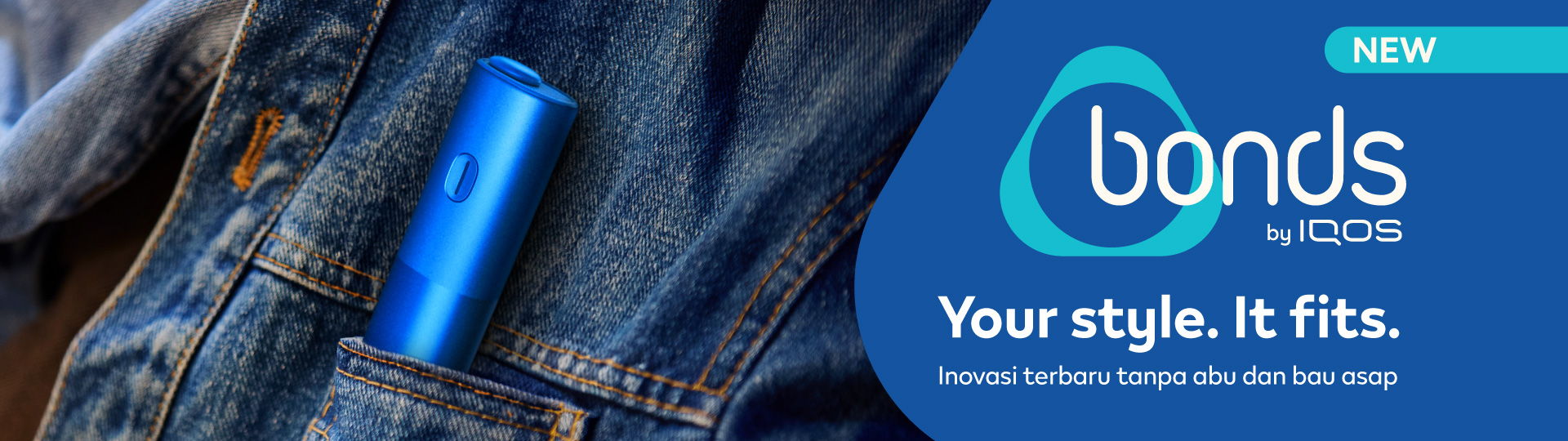 BONDS by IQOS Inovasi Terbaru Tanpa Abu dan Bau Asap | IQOS Indonesia
