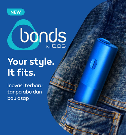 BONDS by IQOS Inovasi Terbaru Tanpa Abu dan Bau Asap | IQOS Indonesia