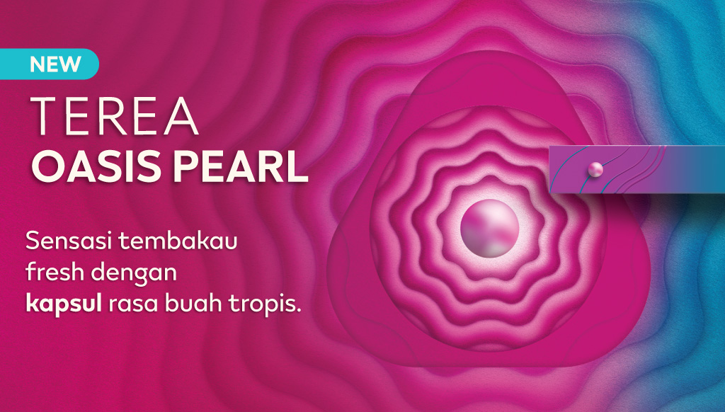 Varian Rasa Baru TEREA Capsule: Sun Pearl dan Oasis Pearl | IQOS Indonesia