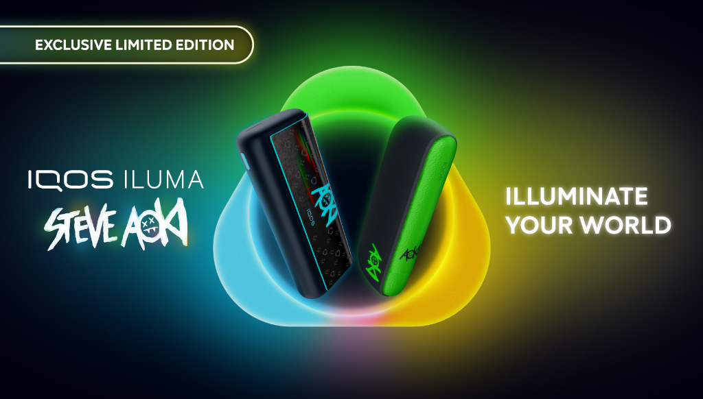 New IQOS ILUMA x Steve Aoki Exclusive Limited Edition | IQOS Indonesia