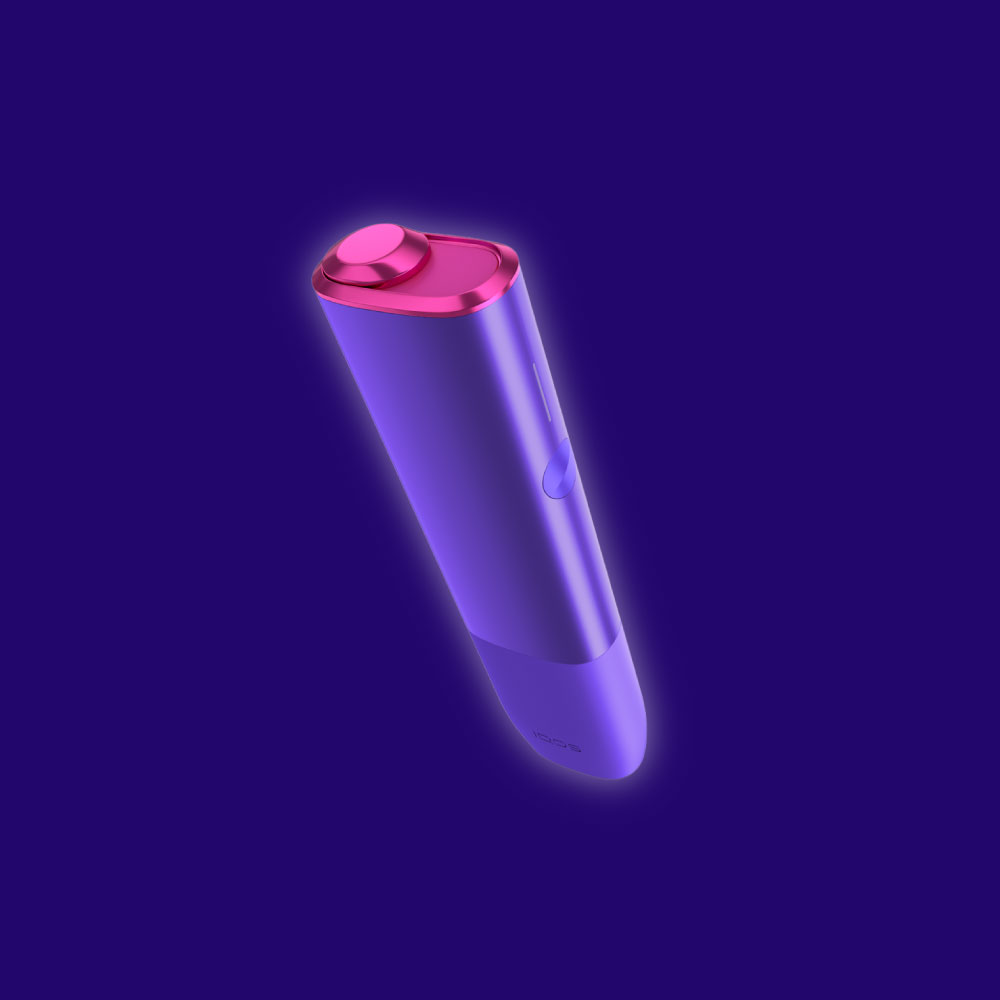 ILUMA Neon Purple | IQOS Indonesia