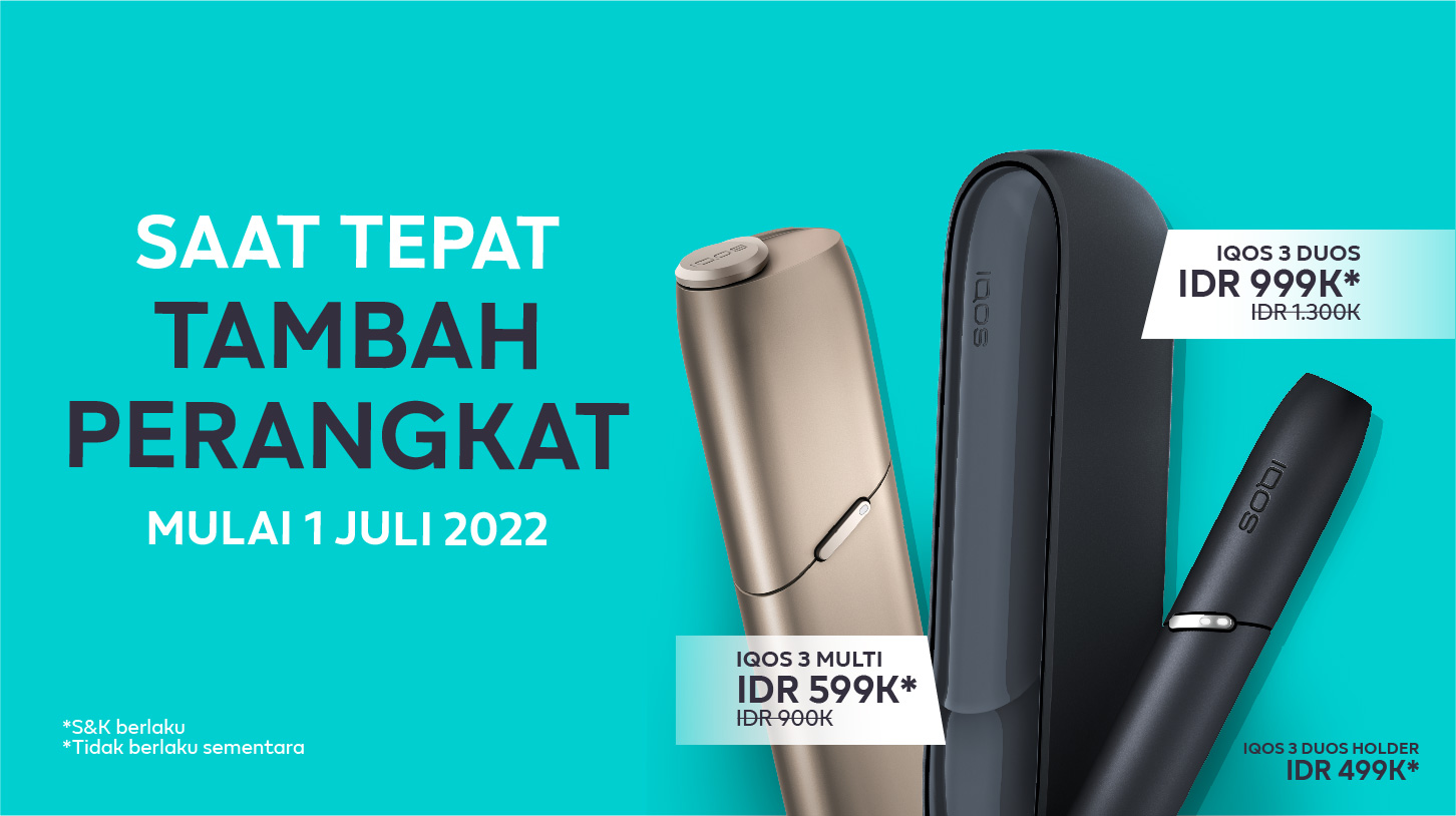 IQOS Perangkat Teknologi Yang Dipanaskan Dan Bebas Asa | IQOS Indonesia