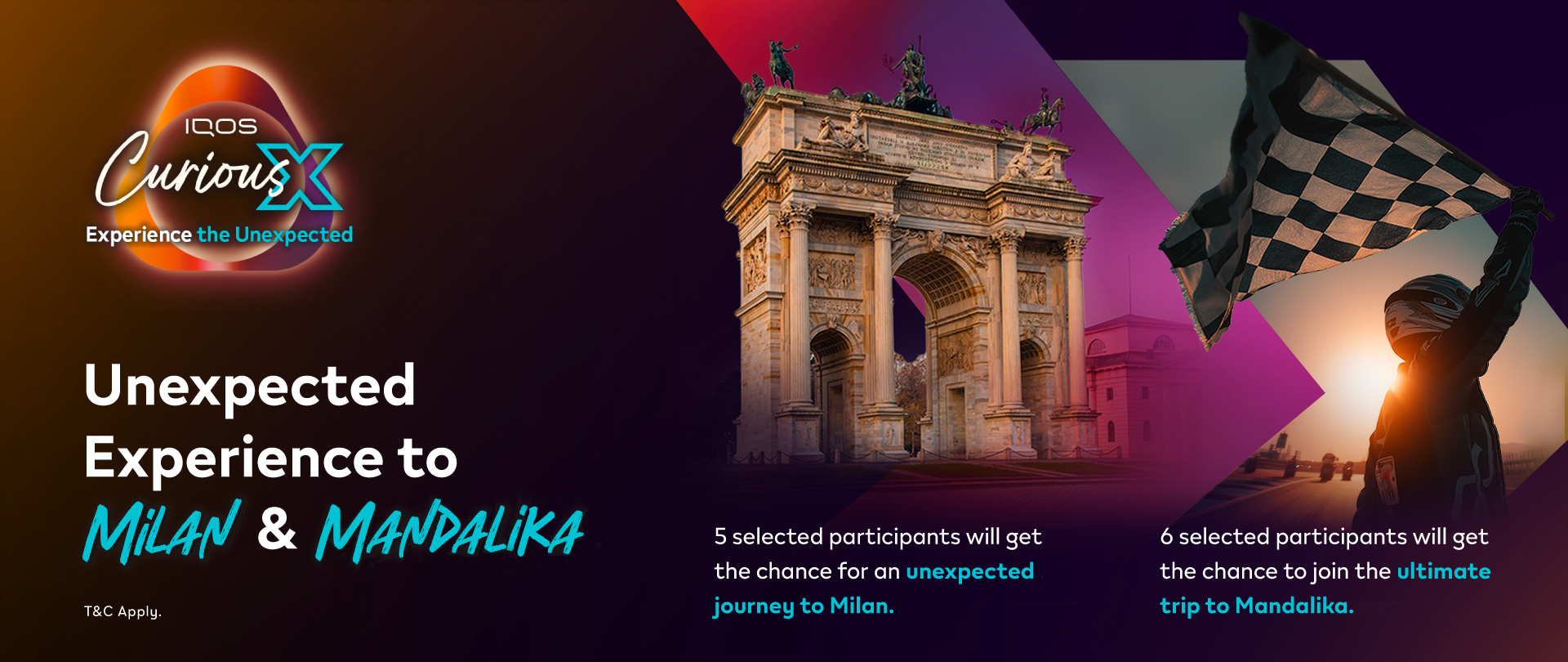 Experience the Unexpected Travel to Milan: IQOS Curious X | IQOS Indonesia