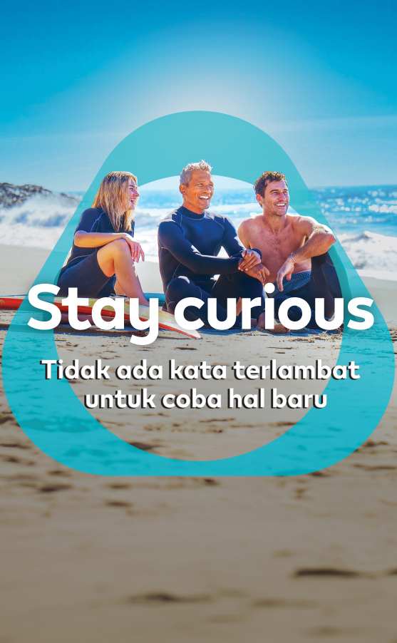 Stay Curious | IQOS Indonesia