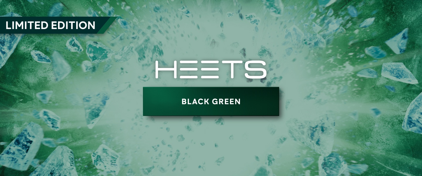 heets-black-green-limited-edition | IQOS Indonesia