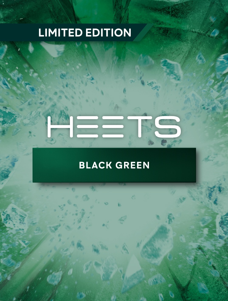 heets-black-green-limited-edition | IQOS Indonesia