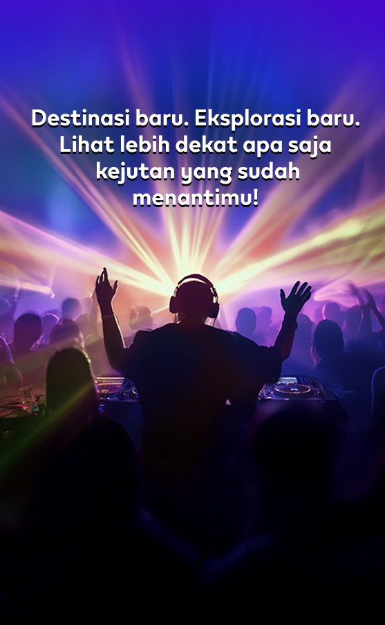 Rave DWP, Event EDM & Eksklusif Reward IQOS Member | IQOS Indonesia