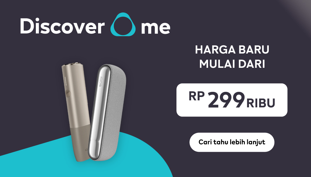 IQOS Produk Perangkat Alternatif Bebas Asap Dengan Teknologi Tembakau ...
