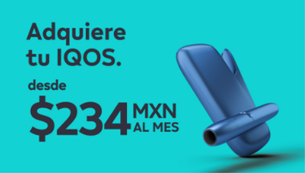 ¿Qué es IQOS? | Alternativas libres de humo | IQOS México