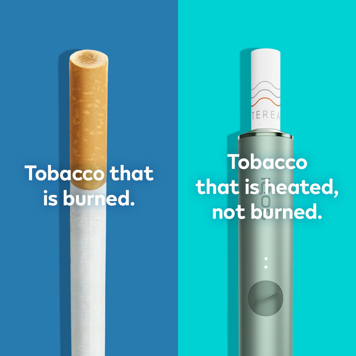 Smoke free alternatives to continued smoking | IQOS Philippines