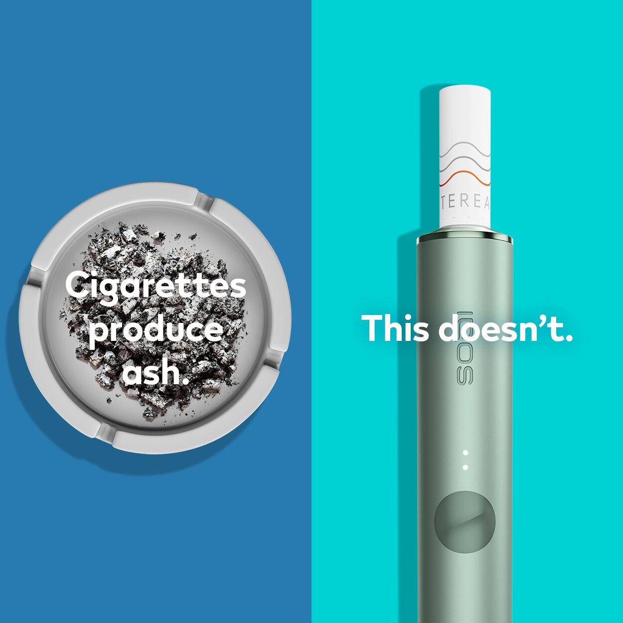 Smoke free alternatives to continued smoking | IQOS Philippines