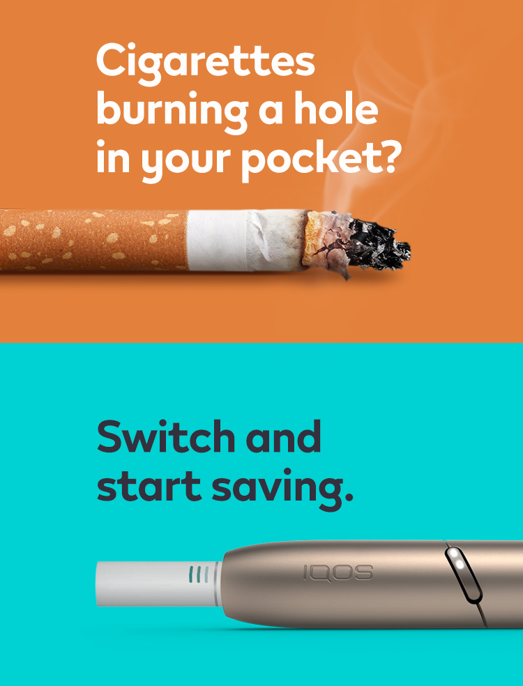 Affordability and cost savings with IQOS | IQOS UK