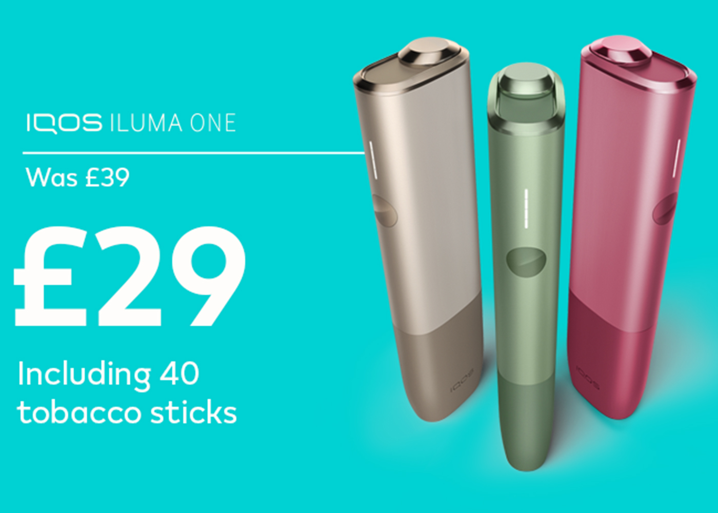 Buy TEREA Tobacco Sticks for IQOS ILUMA | IQOS UK