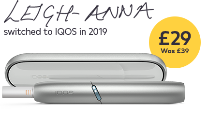 IQOS heated tobacco and vaping | IQOS UK