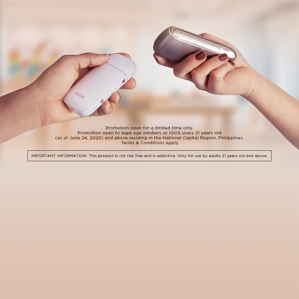 Our Innovative Alternative to Cigarettes | IQOS Philippines