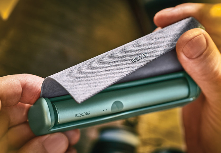 IQOS Produk Perangkat Alternatif Bebas Asap Dengan Teknologi Tembakau ...