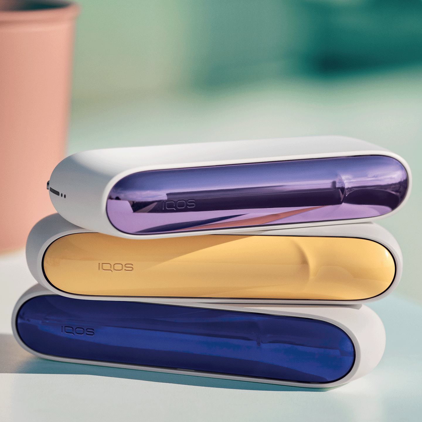 IQOS 3 DUOS Fabric Folio Red | IQOS Indonesia