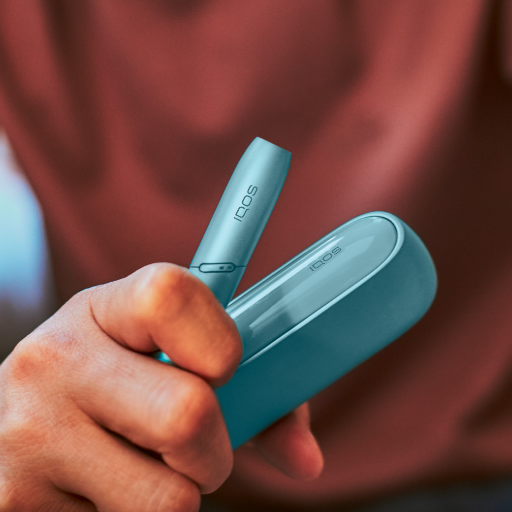 IQOS A Smoke-Free Alternative Device With Tobacco Heating Technology ...