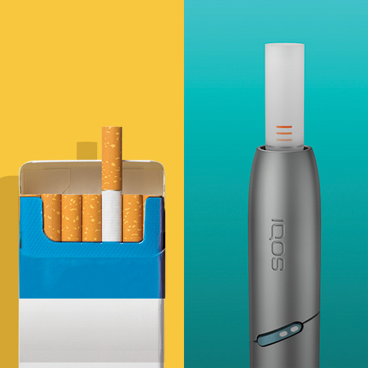 IQOS heated tobacco and vaping | IQOS UK