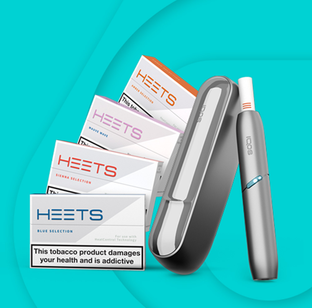 IQOS heated tobacco and vaping | IQOS UK