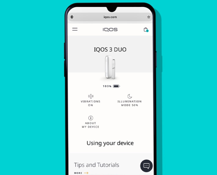 IQOS APP to monitor and use your device | IQOS Indonesia