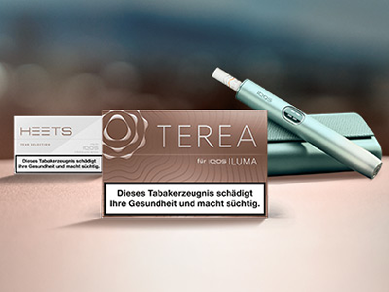 TEREA Silver - Jetzt neu für IQOS ILUMA | IQOS DE