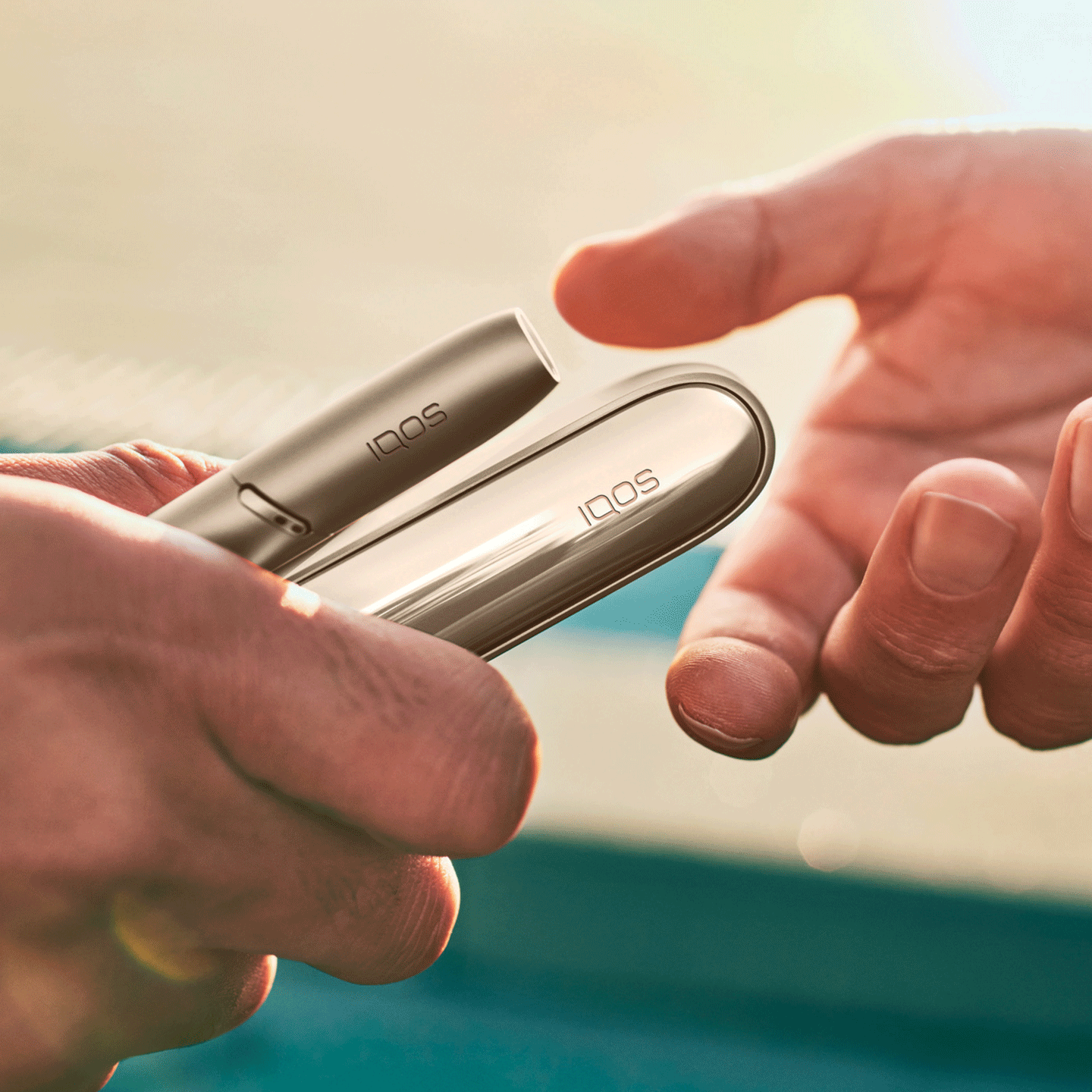 IQOS A Smoke-Free Alternative Device With Tobacco Heating Technology ...