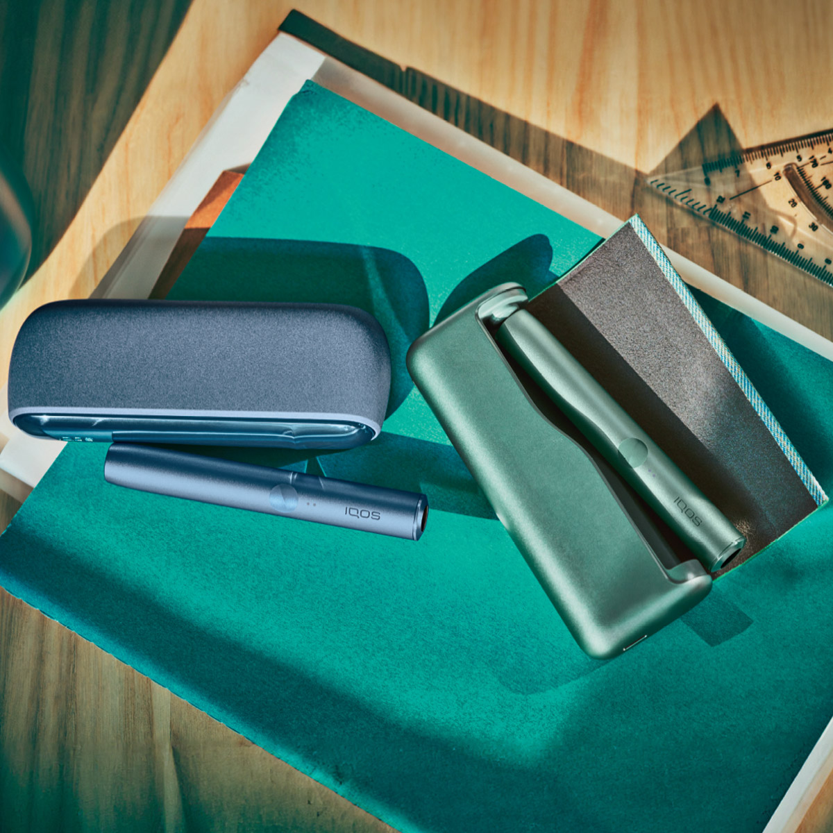 IQOS News & Product Information, A Smoke Free Alternative Heat Not Burn ...