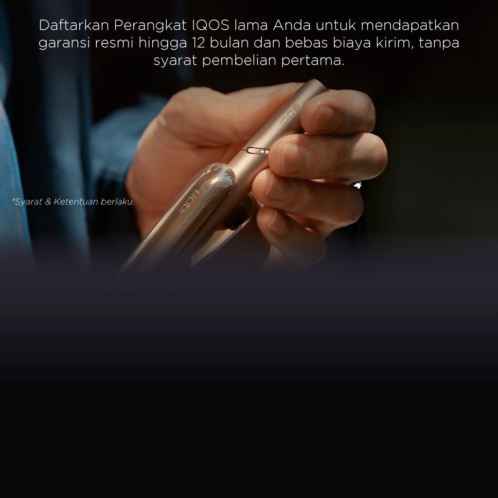 IQOS - Perangkat Bebas Asap Baru dari PMI | IQOS Indonesia