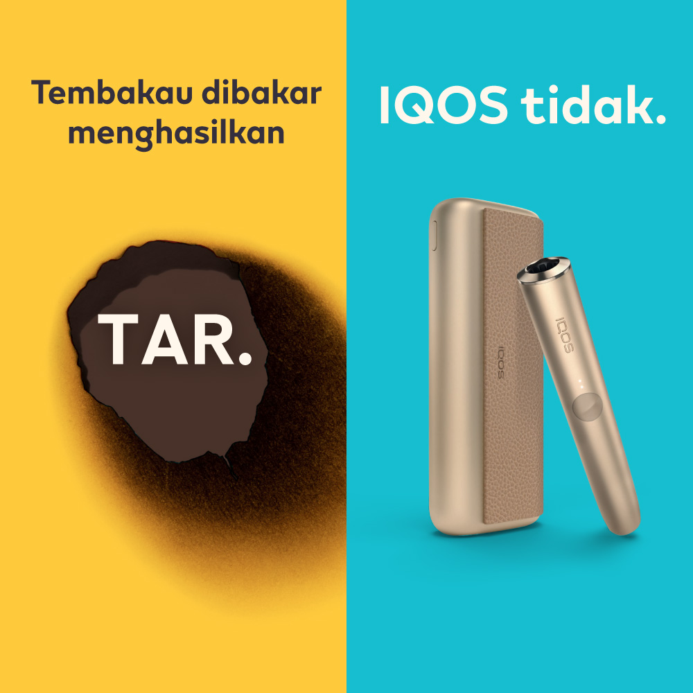 Temukan IQOS Perangkat Teknologi Tembakau Dipanaskan | IQOS Indonesia