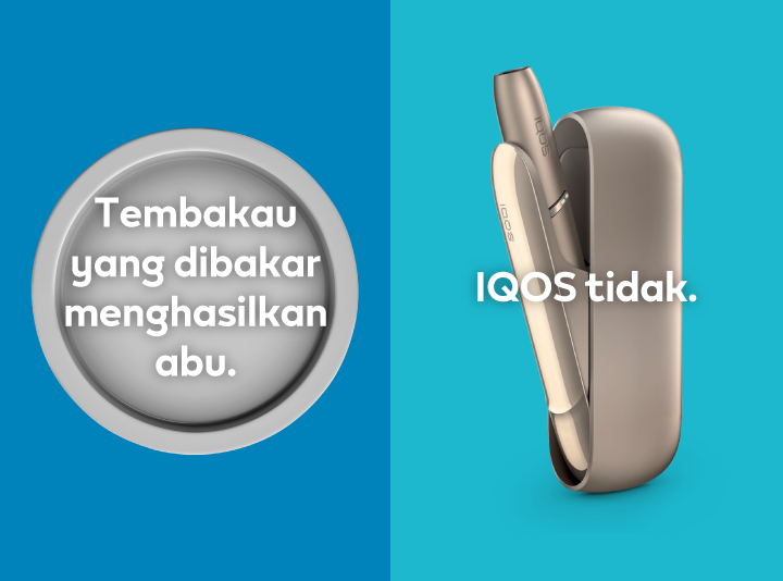 Keunggulan IQOS dan Tembakau Dipanaskan Bebas Asap | IQOS Indonesia