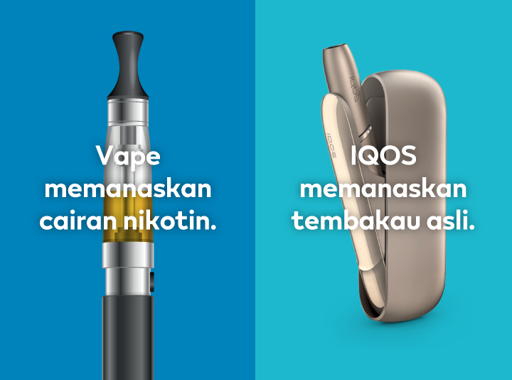 Keunggulan IQOS dan Tembakau Dipanaskan Bebas Asap | IQOS Indonesia