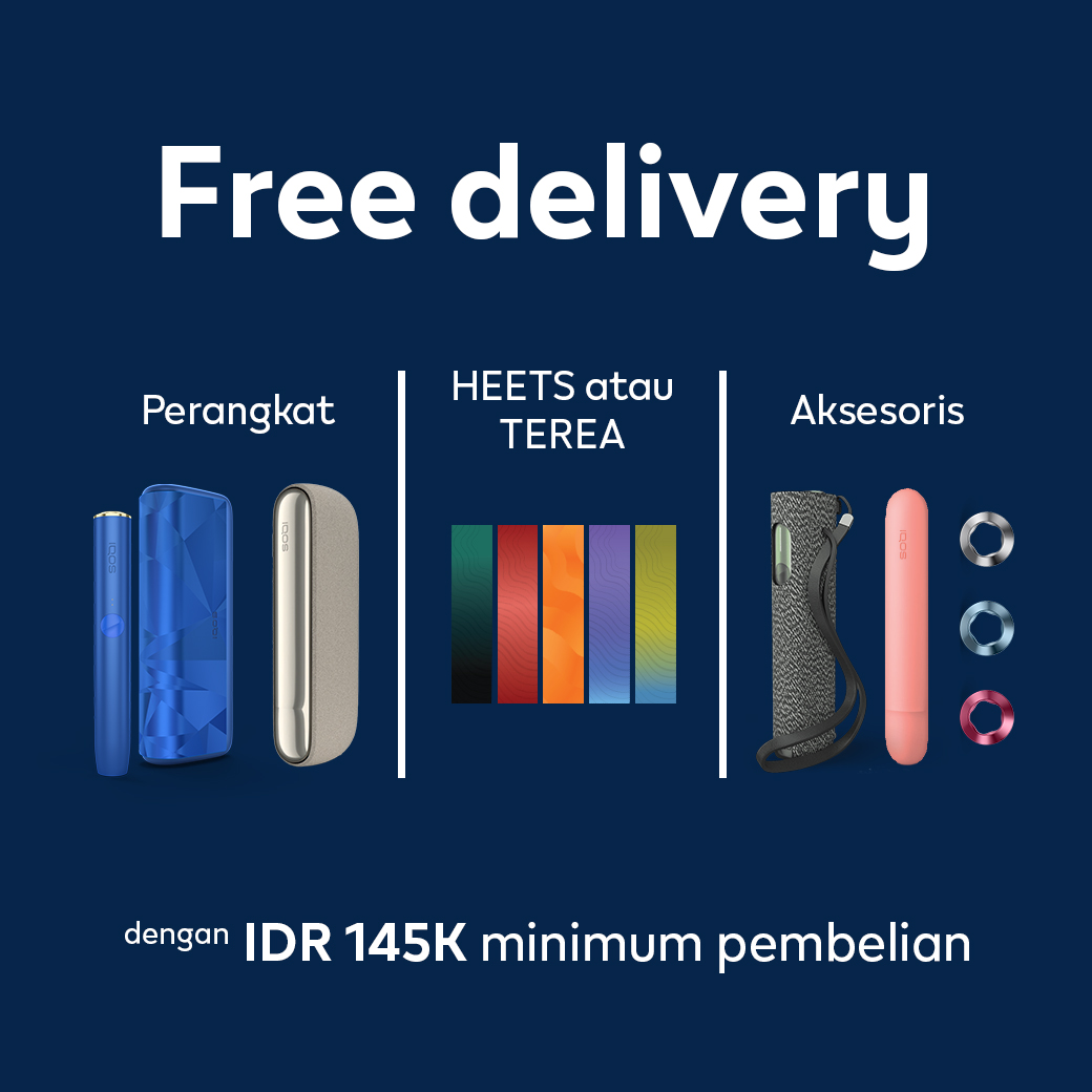 IQOS Produk Perangkat Alternatif Bebas Asap Dengan Teknologi Tembakau ...
