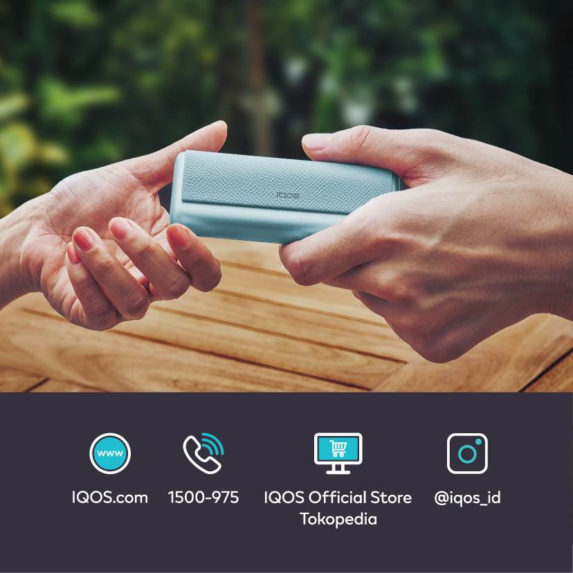 IQOS: Discover The New Heated Tobacco Device | IQOS Indonesia