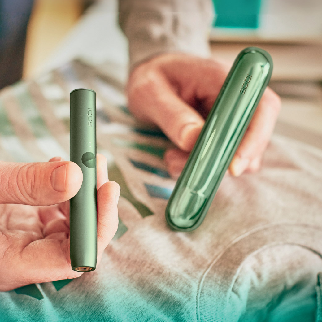 IQOS Produk Perangkat Alternatif Bebas Asap Dengan Teknologi Tembakau ...