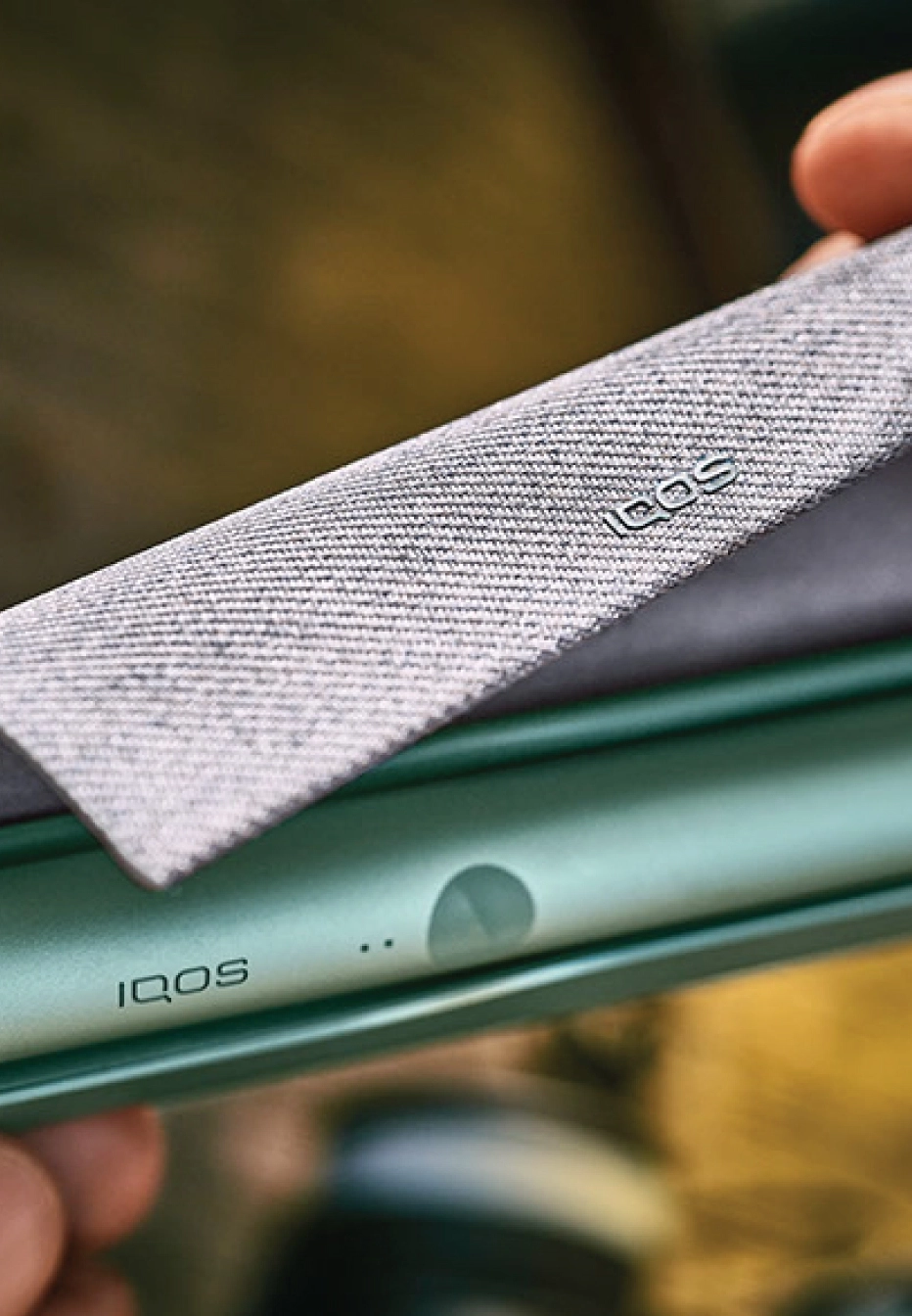 IQOS Produk Perangkat Alternatif Bebas Asap Dengan Teknologi Tembakau ...