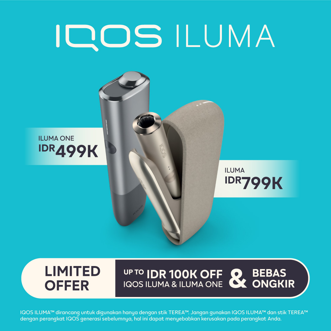 Scan Pack | IQOS Indonesia