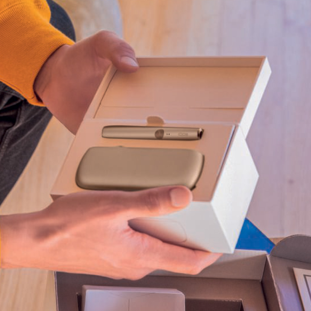 IQOS A Smoke-Free Alternative Device With Tobacco Heating Technology ...